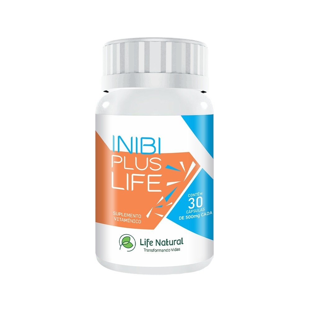 INIBI PLUS LIFE - Life Natural & VC - Loja de 1700098 - DARLANY FELICIO ...