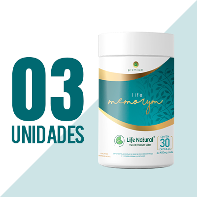 Memoryn | Fórmula Exclusiva | 3 Potes e irá ganhar 1 BOTOX caps. (Linha ...